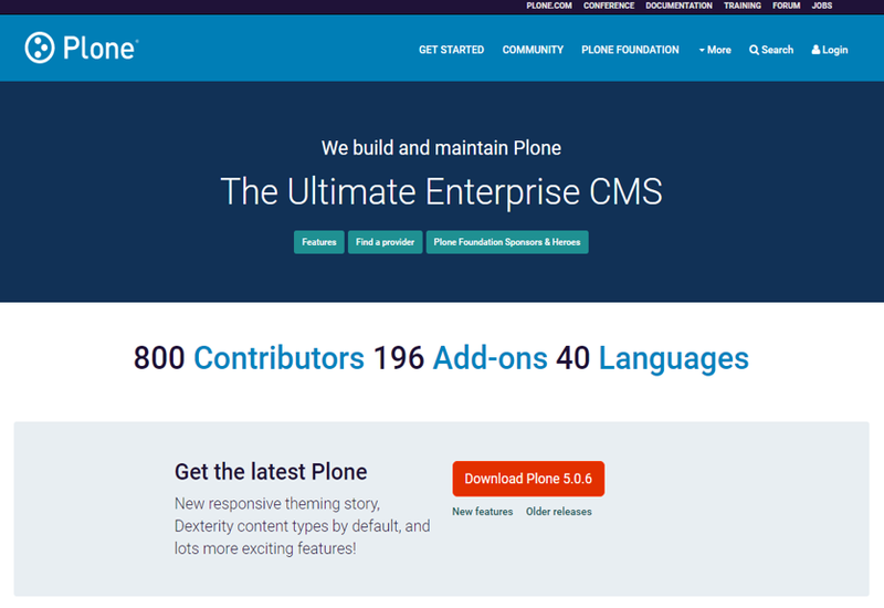 PLONE y los Portales Web Municipales - ecityclic | Especialistas en ...